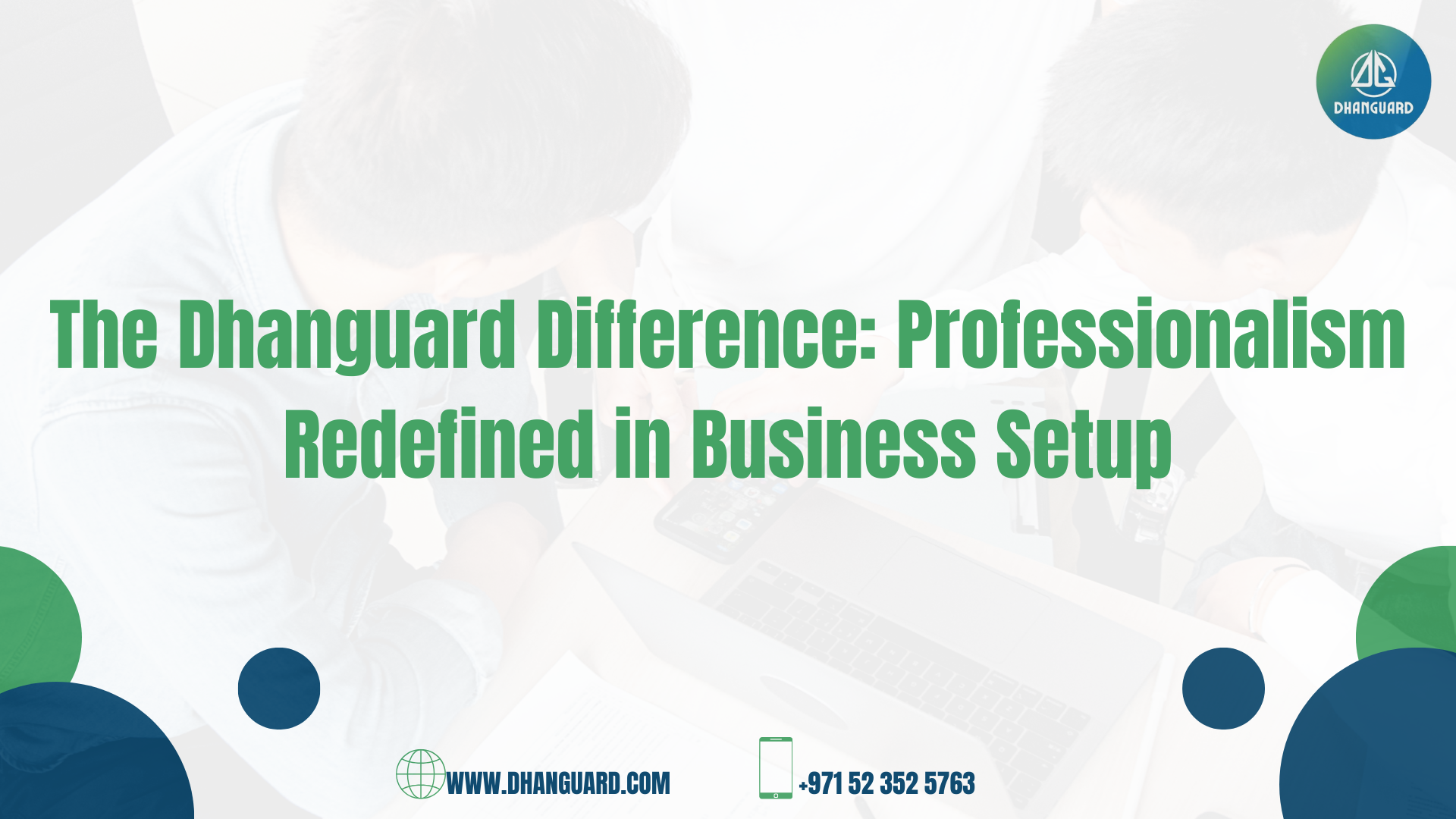 Dhanguard - Industry Leading Business Setup & Banking Services In UAE